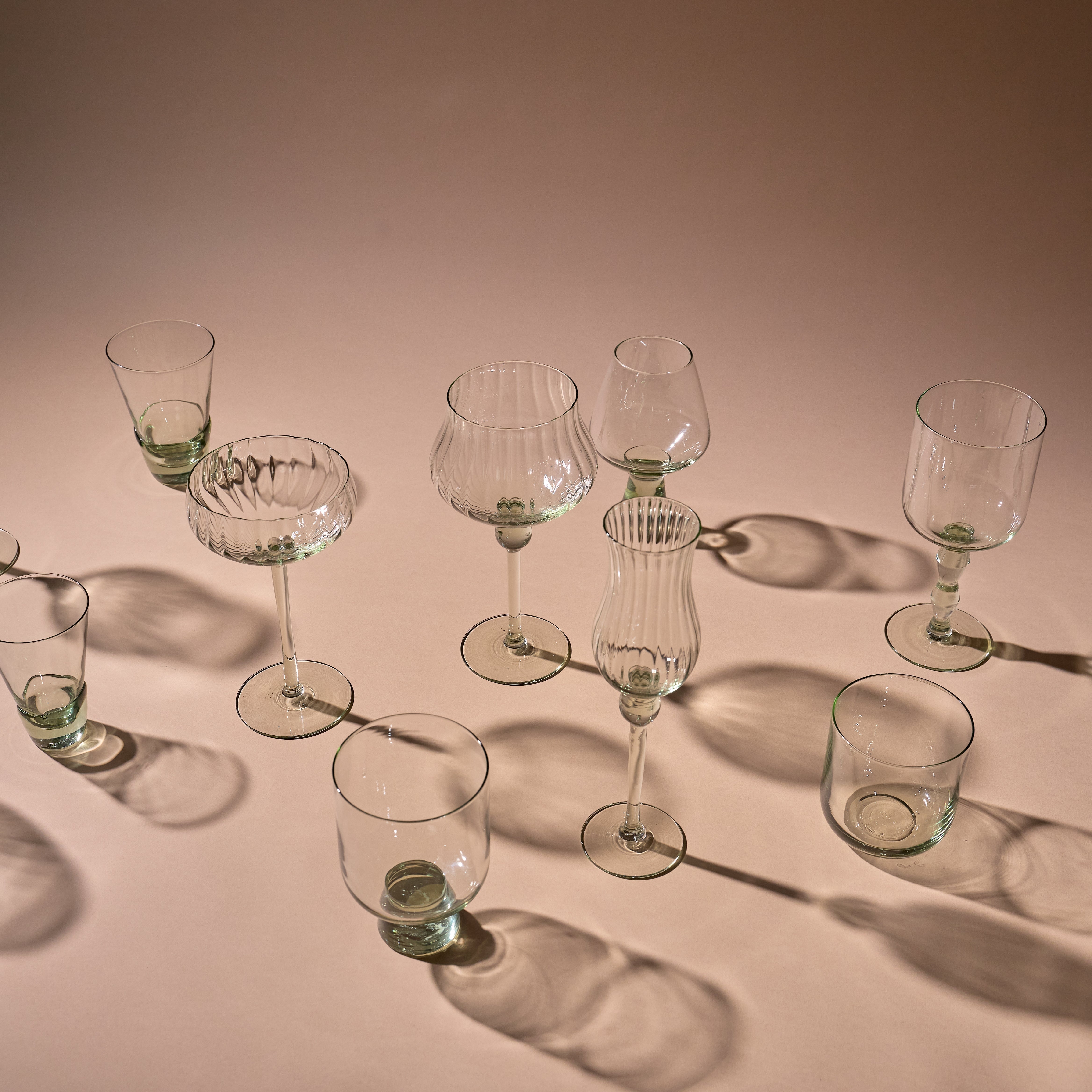 Recycled Glassware by the Eswatini Glass Collective | Obakki