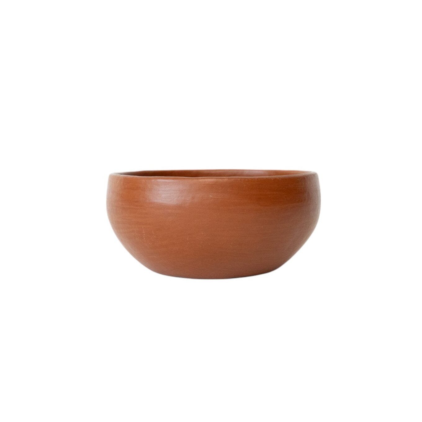 5" Red Clay Smooth Bowl – Obakki