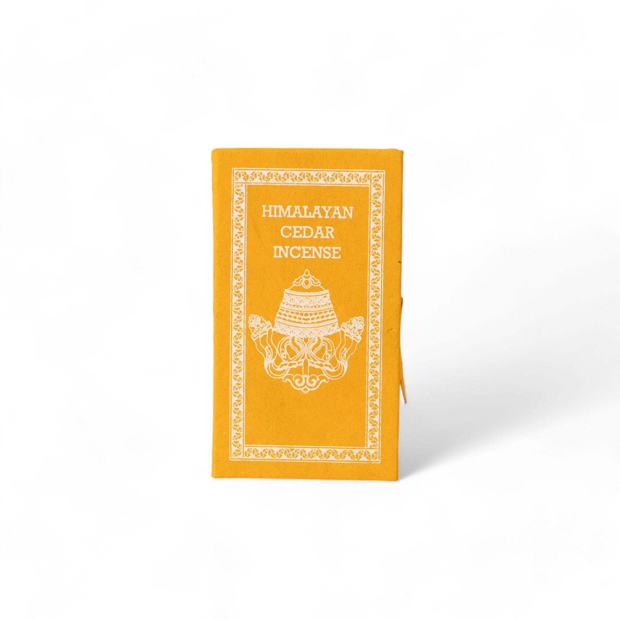 Himalayan Cedar Incense Box by Stupa Incense | Obakki