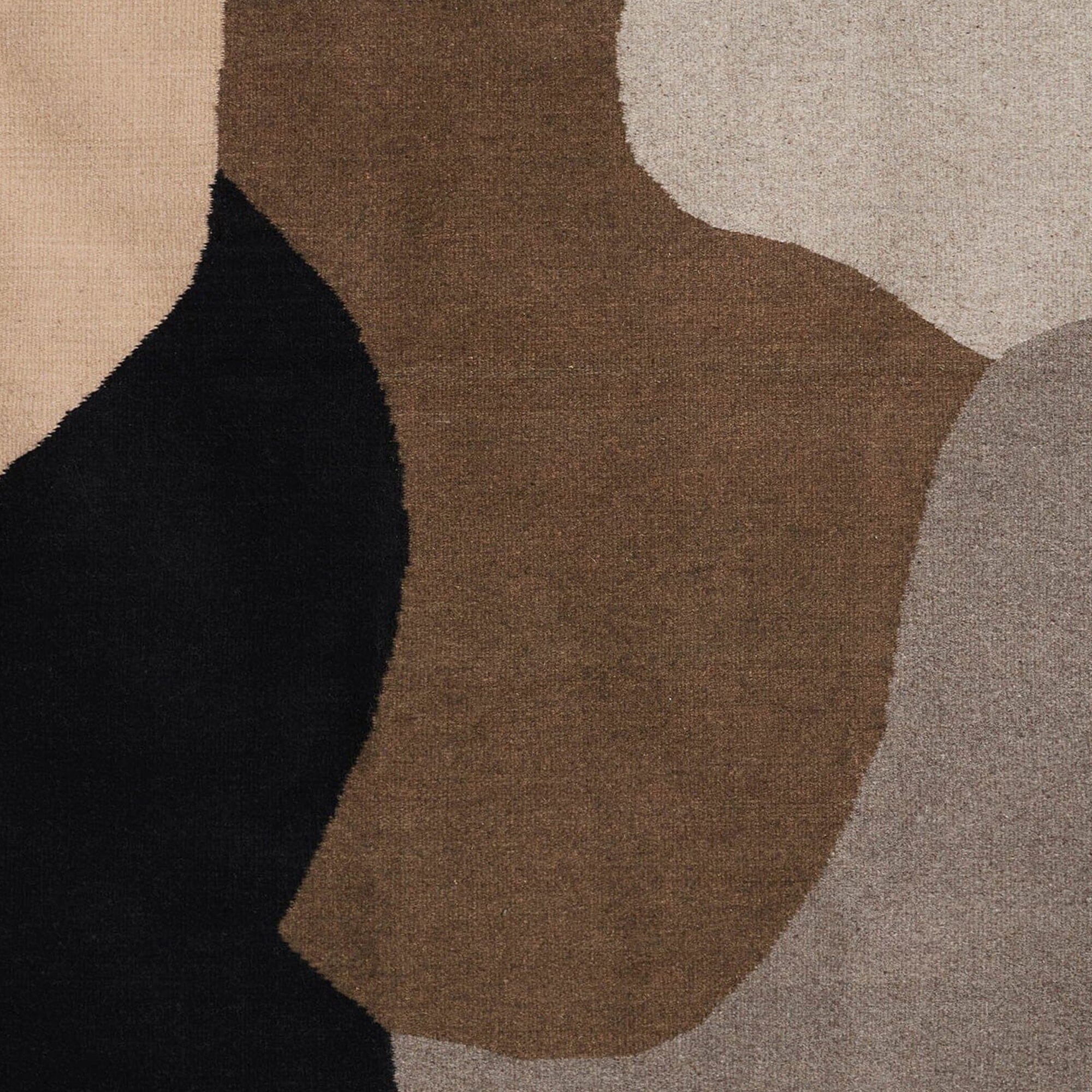 Handwoven Oaxacan Organic Shape Rug – Obakki