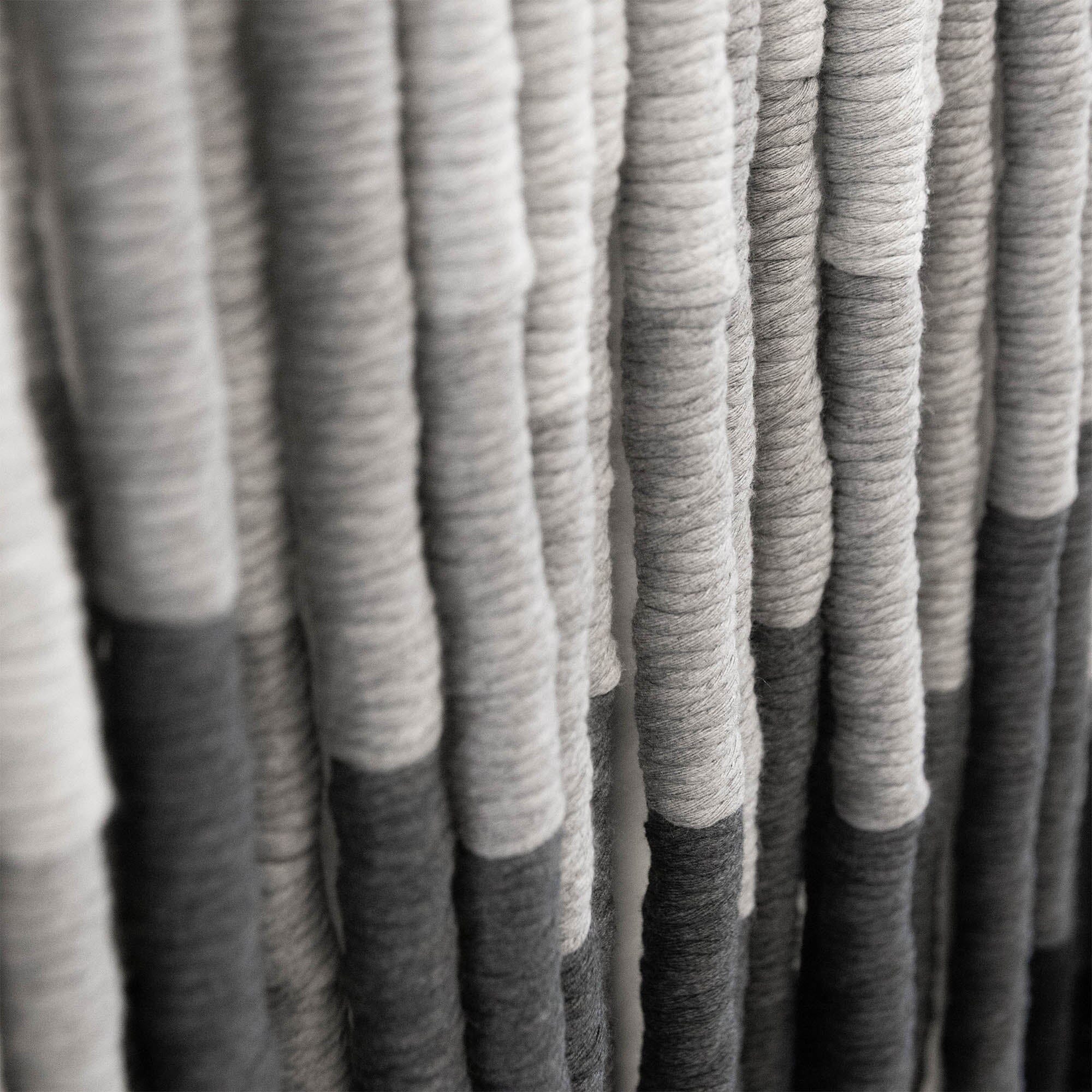 Textile Art Wall Hanging | Twisted by Mariella Motilla | Obakki